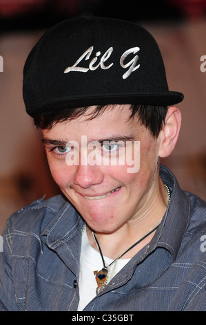 George Sampson Marley And Me - UK film premiere held at the Vue West ...