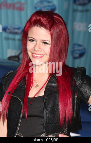 Allison Iraheta American Idol's 'The Top 12 Party' - Red Carpet ...