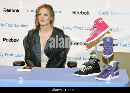 Reebok and Lady Foot Locker host a personal appearance with Leighton ...