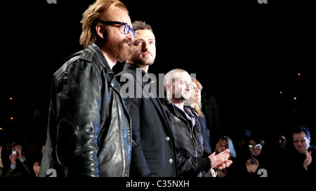 Johan Lindeberg, Justin Timberlake, Trace Ayala, Marcella Lindeberg ...