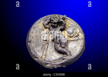 Silver from Morgantina, Regional Archaeological Museum of Aidone ...