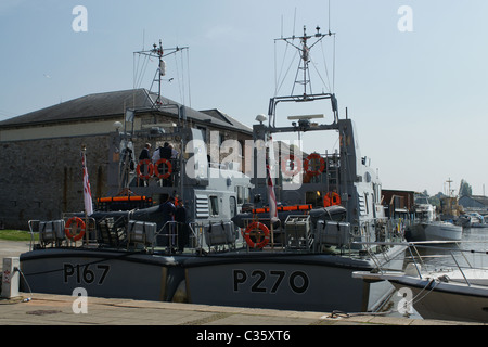 Sea Cadet Boats Stock Photo - Alamy