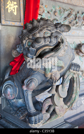 ancient chinese clan house in George town, heritage building with the ...