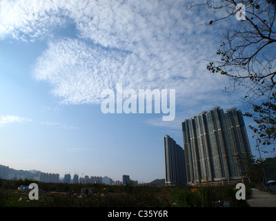 Lohas Park, Tseung Kwan O, Hong Kong Stock Photo - Alamy