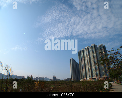 Lohas Park, Tseung Kwan O, Hong Kong Stock Photo - Alamy