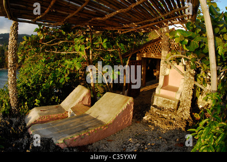 Fig Tree House hut at Great Huts, an eco-resort village of African ...