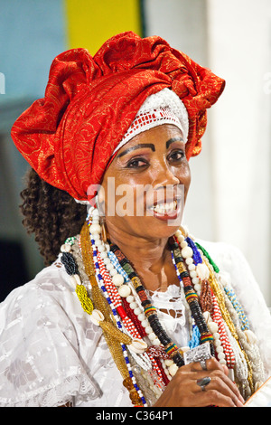 Woman dressed in traditional Brazil face mask, on parade at the West ...