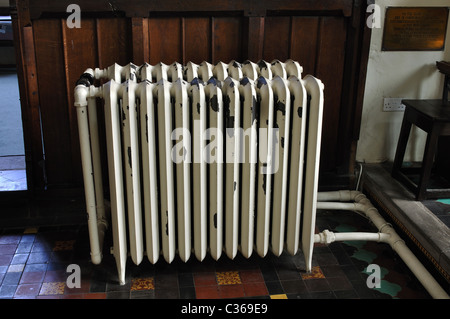 Central heating radiator; England, UK Stock Photo - Alamy