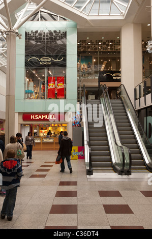 The Lion Yard indoor shopping centre in Cambridge , Cambridgeshire ...