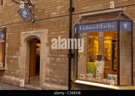 The crabtree & evelyn shop store in York,Yorkshire,Uk Stock Photo - Alamy