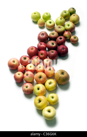 Apple Florina Stock Photo - Alamy
