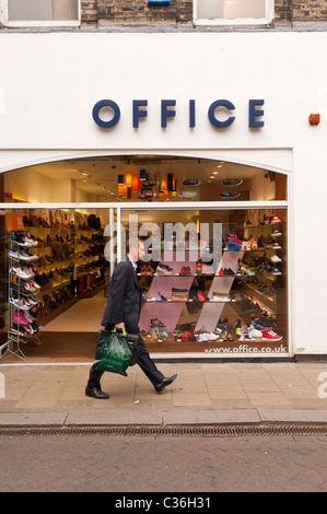 The Office shoe shop store in Norwich , Norfolk ,England , Britain , Uk ...
