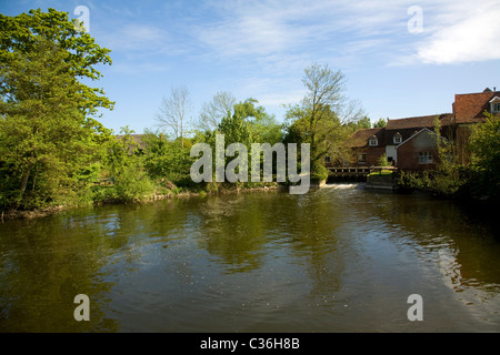 Flatford Mill Dedham Essex UK Stock Photo - Alamy