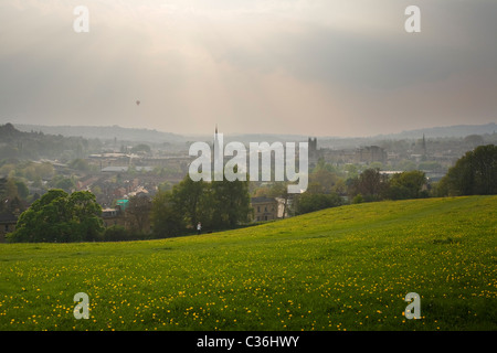 Bathwick Hill, Bath Stock Photo - Alamy