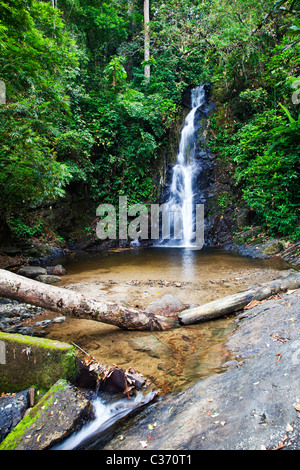 Durian Perangin Waterfall, Langkawi, Malaysia Stock Photo - Alamy