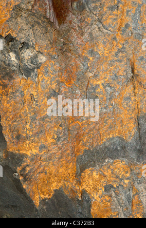 Background texture of earthy colored shale stone Stock Photo - Alamy