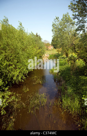 River Brett Shelley Suffolk England Stock Photo - Alamy