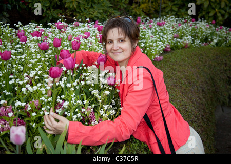 Portrait of a young woman. Victoria, BC, Canada Stock Photo - Alamy