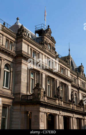 Nottingham Old Guildhall Stock Photo - Alamy