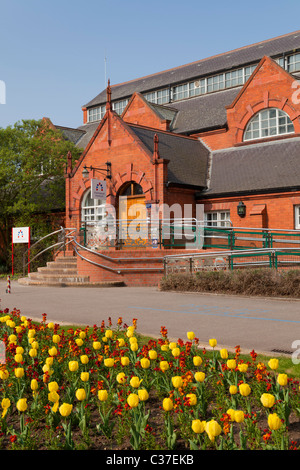Charnwood Museum, Queens Park, Loughborough, Leicestershire, England ...