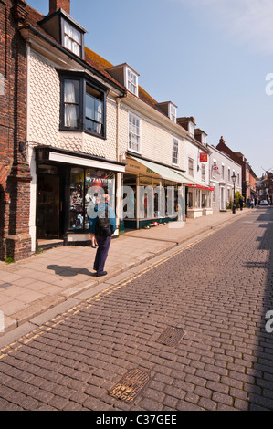 High Street, Rye, East Sussex, England Stock Photo: 37592180 - Alamy