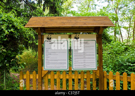 Vanzago WWF Center forest, Italy Stock Photo - Alamy
