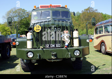 THORNYCROFT ANTAR TANK TRANSPORTER. (R.E.M.E Stock Photo - Alamy