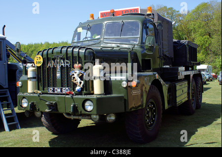 THORNYCROFT ANTAR TANK TRANSPORTER. (R.E.M.E Stock Photo - Alamy