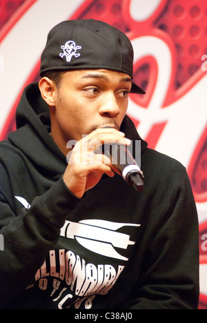 American rapper and actor Bow Wow at WGCI Coca Cola Lounge Chicago ...
