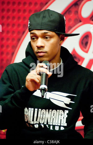 American rapper and actor Bow Wow at WGCI Coca Cola Lounge Chicago ...