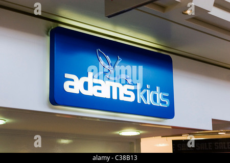 Exterior of an Adams Kids store in North London Stock Photo - Alamy