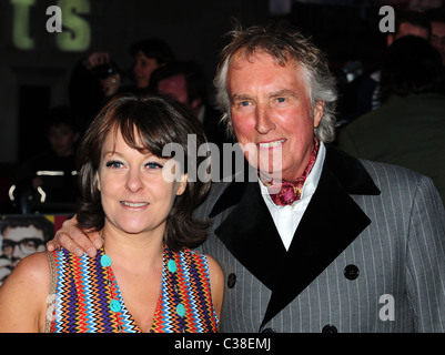 Johnny Walker and Tiggy Walker World Premiere of 'The Boat That Rocked ...