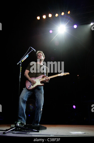 Keith Howland 'Chicago' performing in concert at the Hollywood Seminole ...