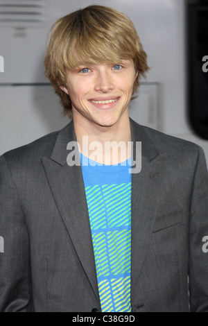 Sterling Knight Los Angeles Premiere of 'Observe and Report' held at ...