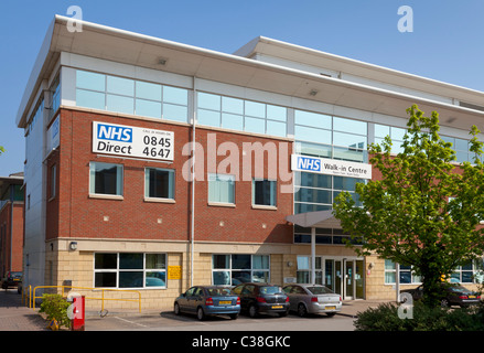 Nottingham NHS Walk-In Centre The Island Business Quarter London Road ...