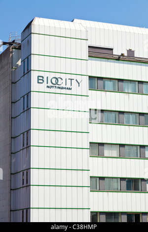 Biocity is home to many bioscience based companies Nottingham City ...
