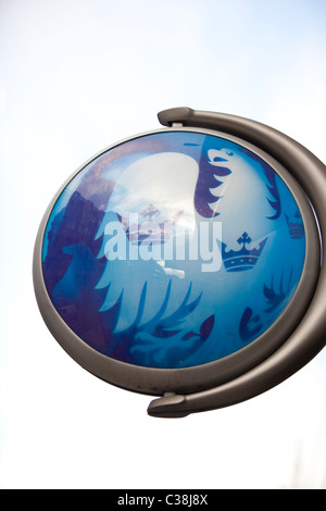 Barclays Bank logo sign Stock Photo - Alamy