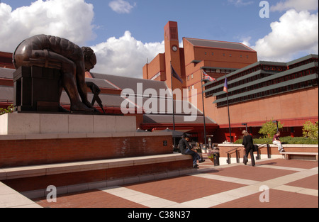 The British Library, Kings Cross, Camden Stock Photo - Alamy