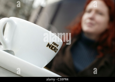 Cup of Caffe Nero Coffee to Take Away, Caffe Nero was founded in 1997 ...