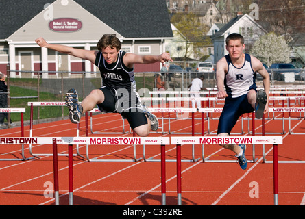 The High Hurdles Stock Photo - Alamy