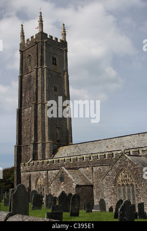 St Nectan's Church; Stoke; Hartland; Devon; UK Stock Photo - Alamy