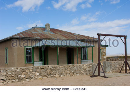 The Trinity Test Site, where the first atomic bomb was exploded on ...