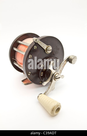 fishing reel Penn No 85 Stock Photo - Alamy