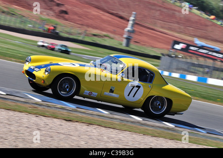 Pre-'63 GT - Barry Davison/Simon Diffey, 1961 Lotus Elise Stock Photo ...