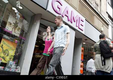 External shot of a GAME store Stock Photo - Alamy