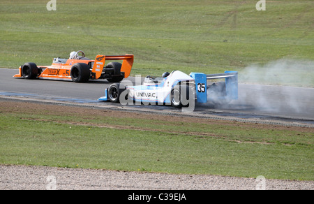 March 79B Formula 2 Racing Car on The Avenue at Oulton Park Motor ...