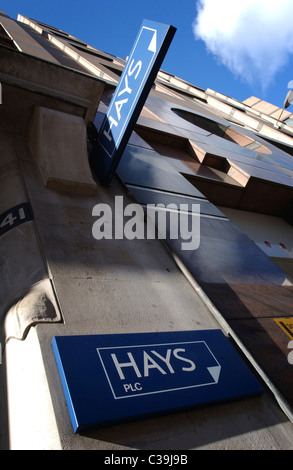 Hays Plc London Wall London Stock Photo - Alamy