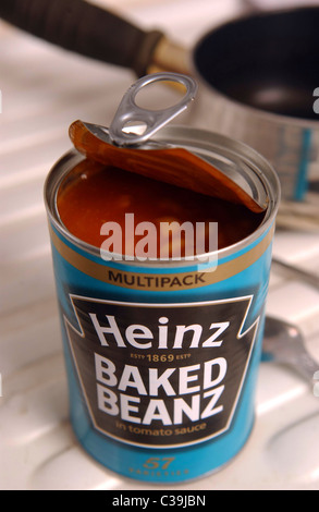 Illustrative image of Heinz Baked Beans Stock Photo - Alamy