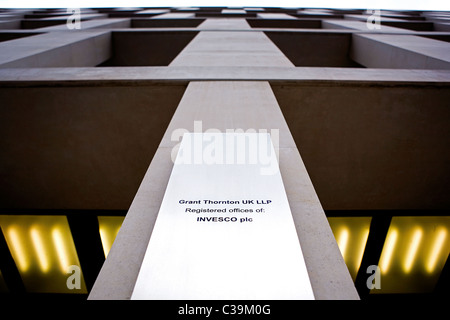 The Invesco headquarters on Finsbury Square London Stock Photo - Alamy