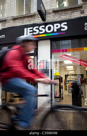 Camera specialist retailer Jessops camera shop, Oxford Street, London ...